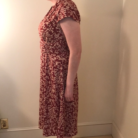 NorthStyle | Dresses | North Style 95s Style Vneck Empire Waist Dress ...